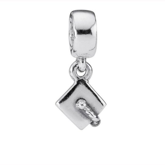 Pandora | Jewelry | Graduation Cap Pandora Dangle Charm | Poshmark